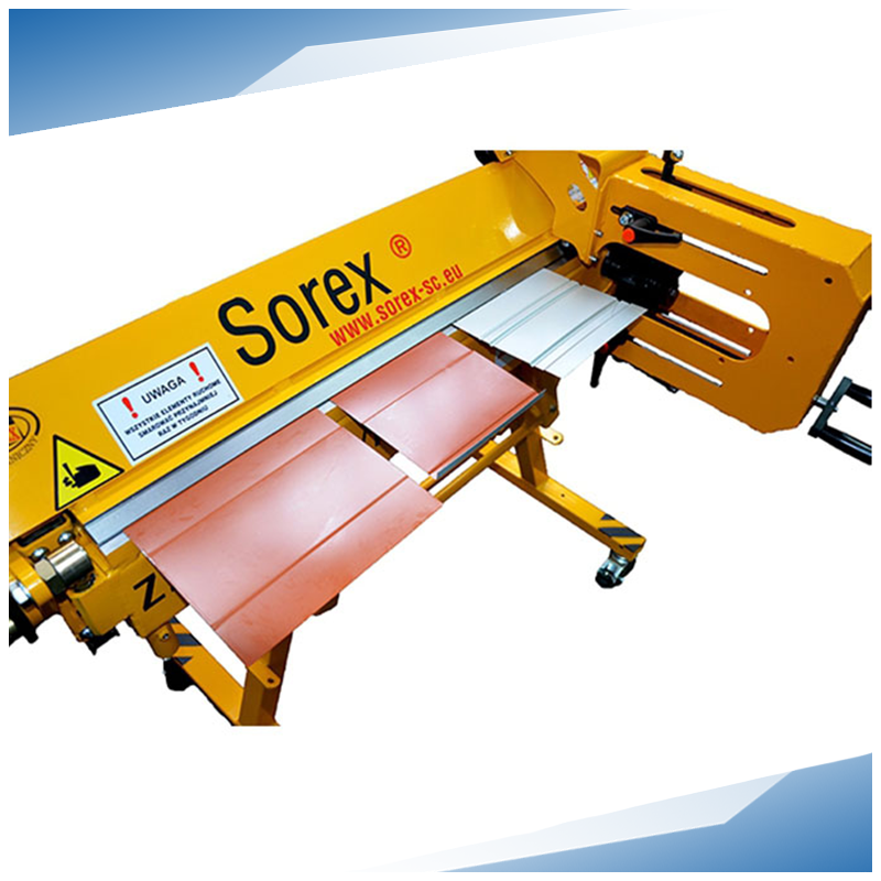 Profileuse, bordeuse, moulureuse P-500 pour plieuse ZRS - SOREX TECHNIC