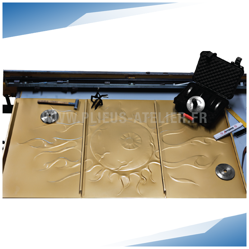 Roulette manuelle d'emboutissage (kit complet) - SOREX TECHNIC