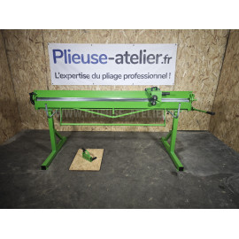 Spécialiste de la plieuse d'atelier et de chantier manuelle