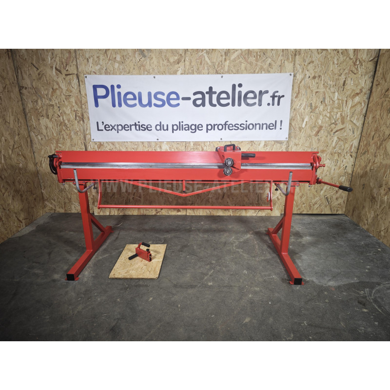Spécialiste de la plieuse d'atelier et de chantier manuelle