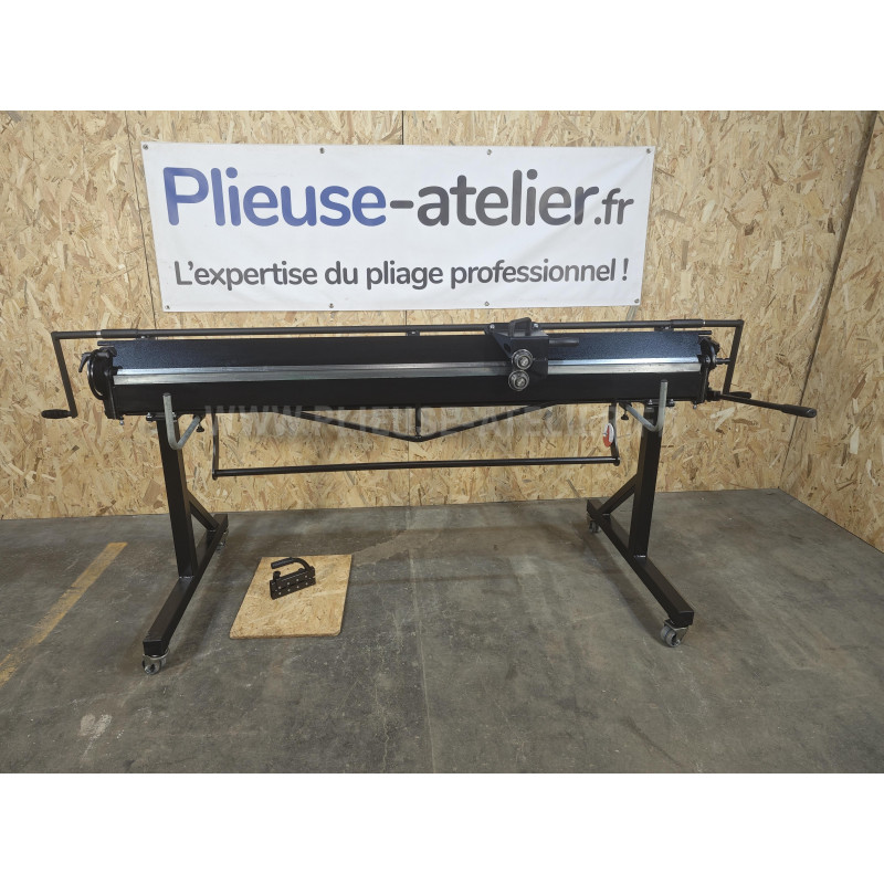 Spécialiste de la plieuse d'atelier et de chantier manuelle