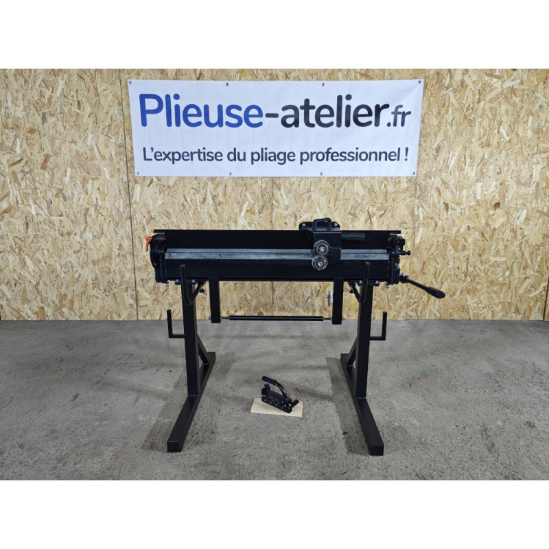 Spécialiste de la plieuse d'atelier et de chantier manuelle