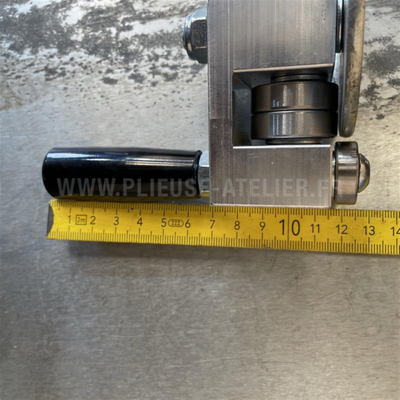Plieuse disque manuelle Simple DISC-O-BENDER 40 mm - Dachdecker
