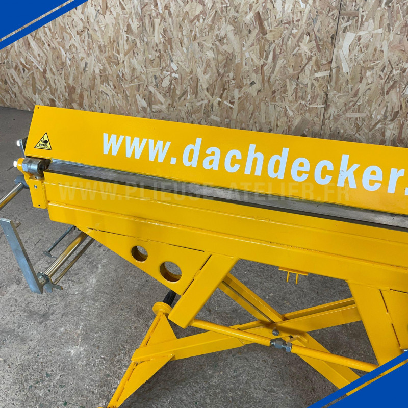 Plieuse portative manuelle ZRD-M