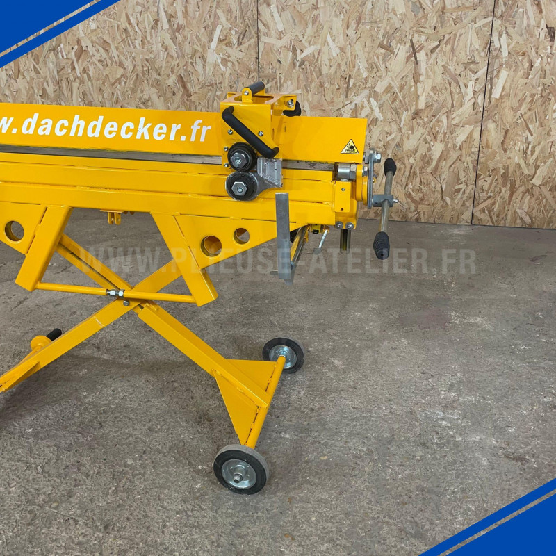 Plieuse portative manuelle ZRD-M